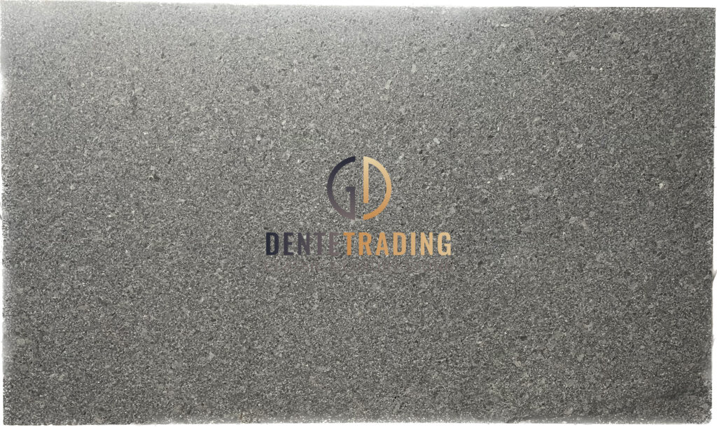 STEEL GREY #10760 3CM DUAL FINISH-HONED/LEATHER 132"± X 77"± - Dente ...