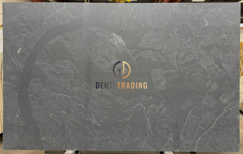 JET MIST #10867 5CM DUAL FINISH-LEATHER/HONED 124"± X 78'± - Dente Trading